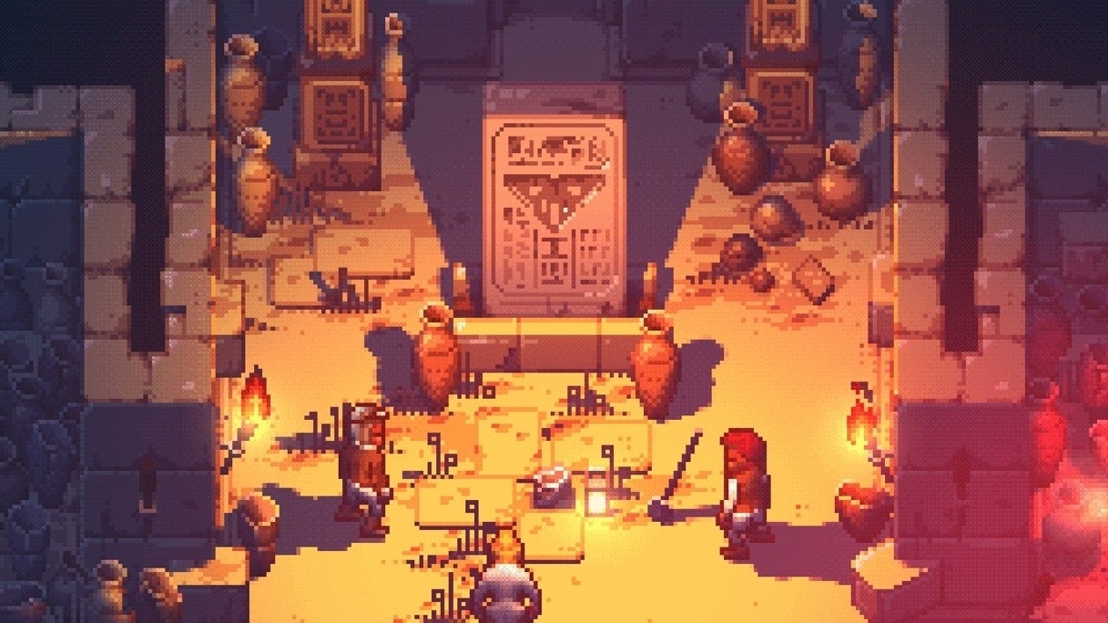Chucklefish shares new gameplay of Indiana-Jones-esque strategy ...