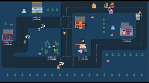 Introducing Bum Rush: an eight-player car combat dating sim racing game ...