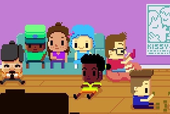 Introducing Bum Rush An Eight Player Car Combat Dating Sim Racing Game