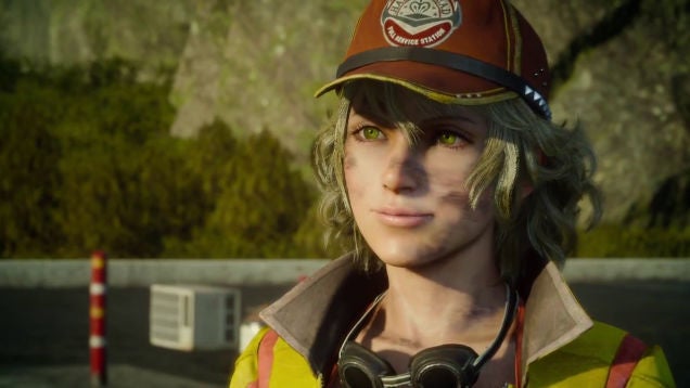 Final Fantasy 15 will have the first female Cid - video | VG247