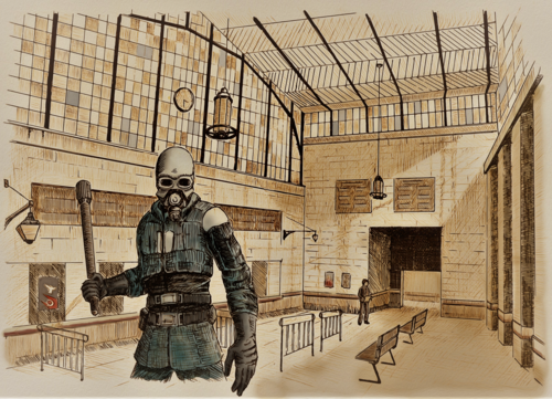 View Half-Life 2's City 17 as an official city map | VG247