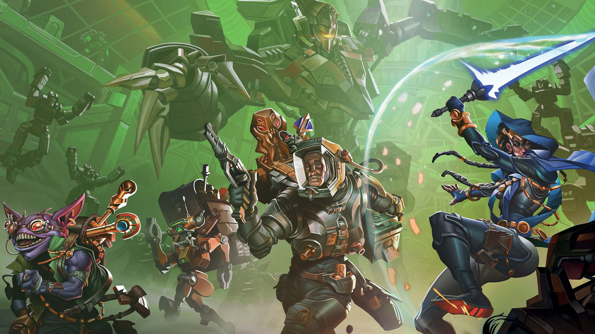 Clank! In! Space! Adventures’ series of mini-expansions for the deckbuilder begins with ...