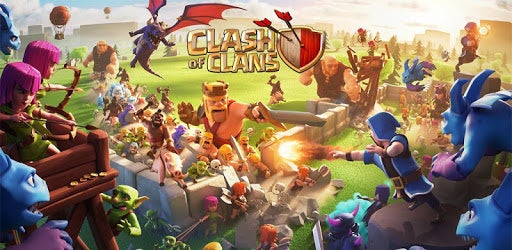 Clash Of Clans Loading Screen