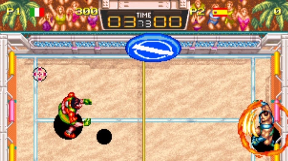 Classic Neo Geo frisb-em-up Windjammers is out now on Switch ...