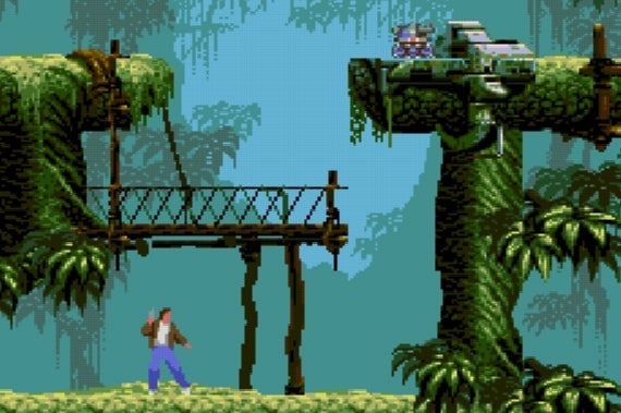 Classic space adventure Flashback is coming to Switch with a fancy ...