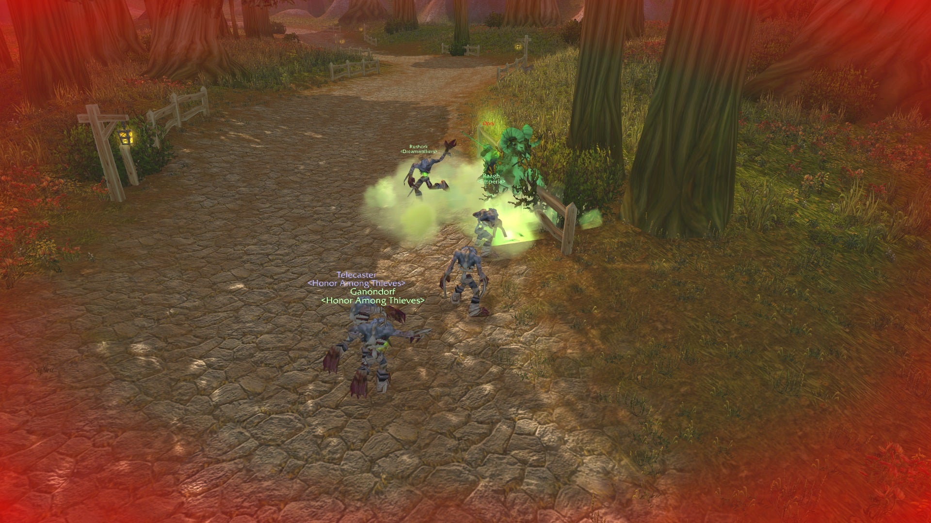 I joined a Classic WoW zombie horde — killing low level players has ...