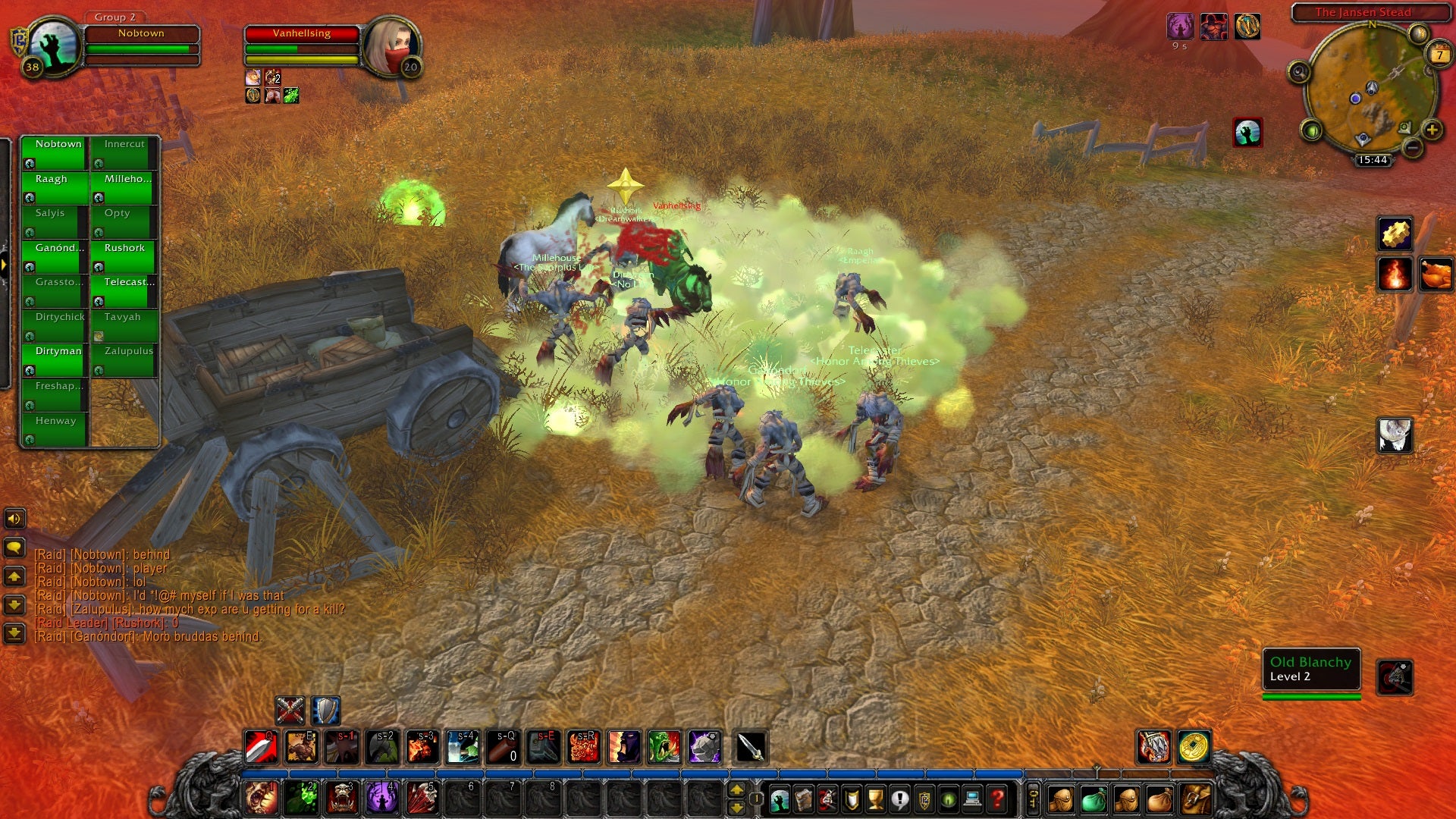 I joined a Classic WoW zombie horde — killing low level players has ...