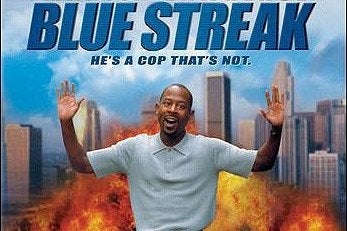Blue Streak Movie Poster