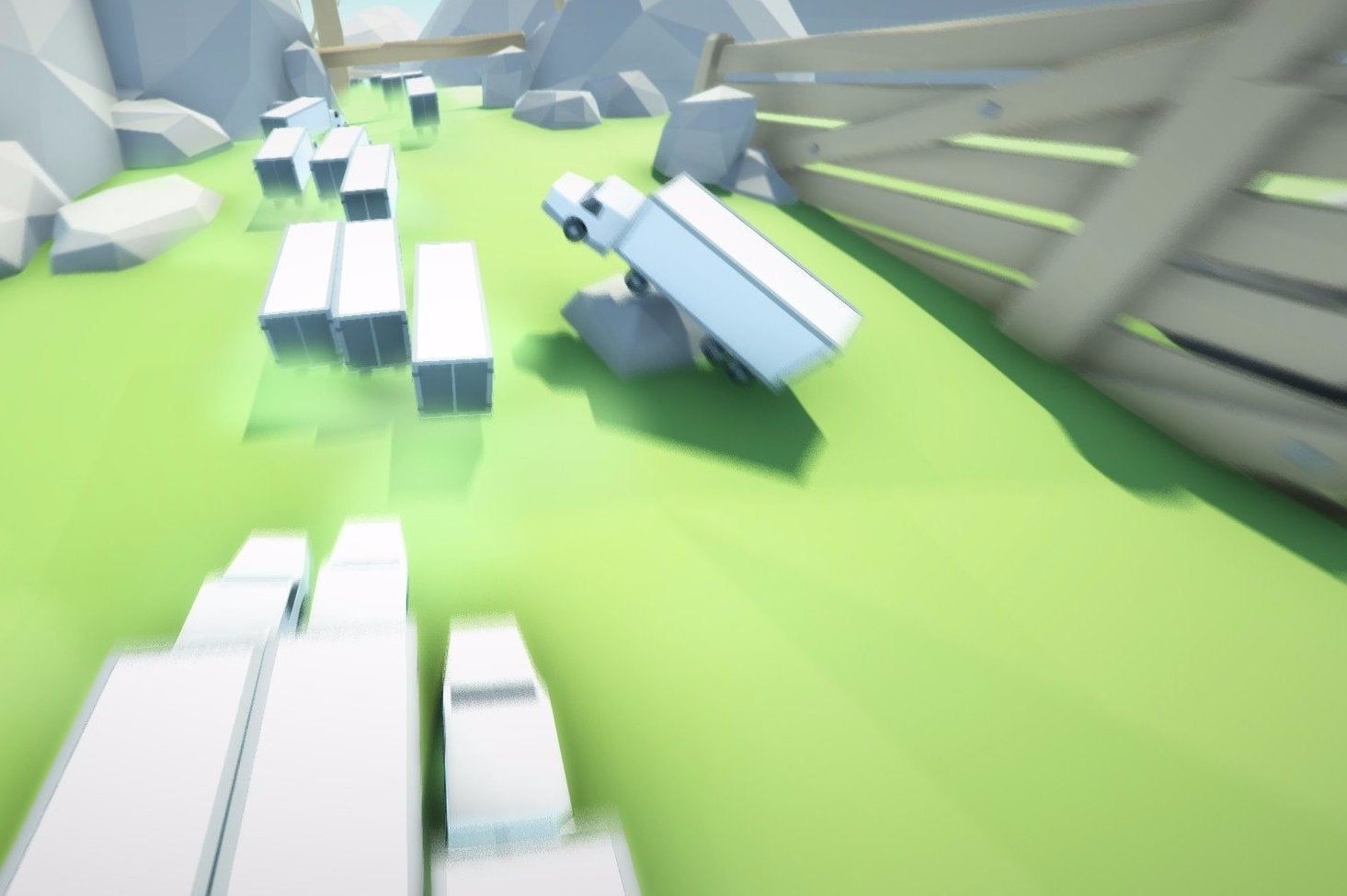 Clustertruck is a cruel, brilliant joke of a game | Eurogamer.net