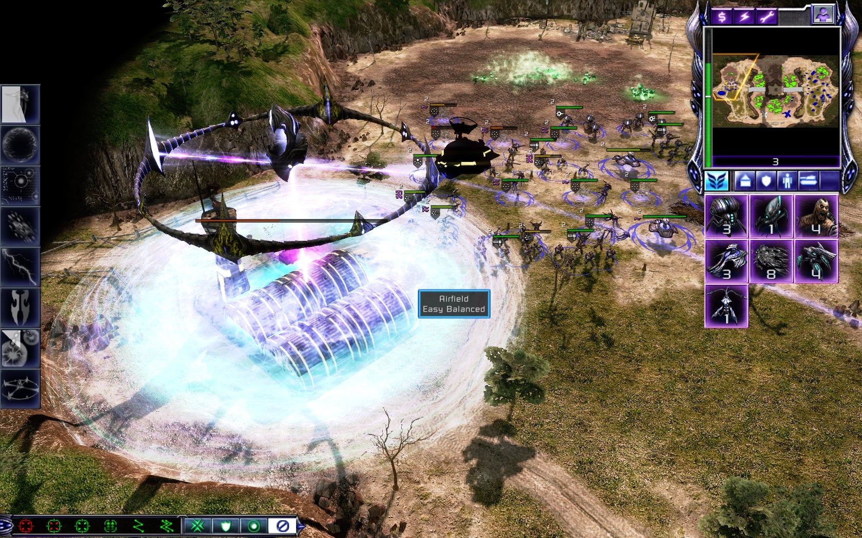 Scrin Mothership