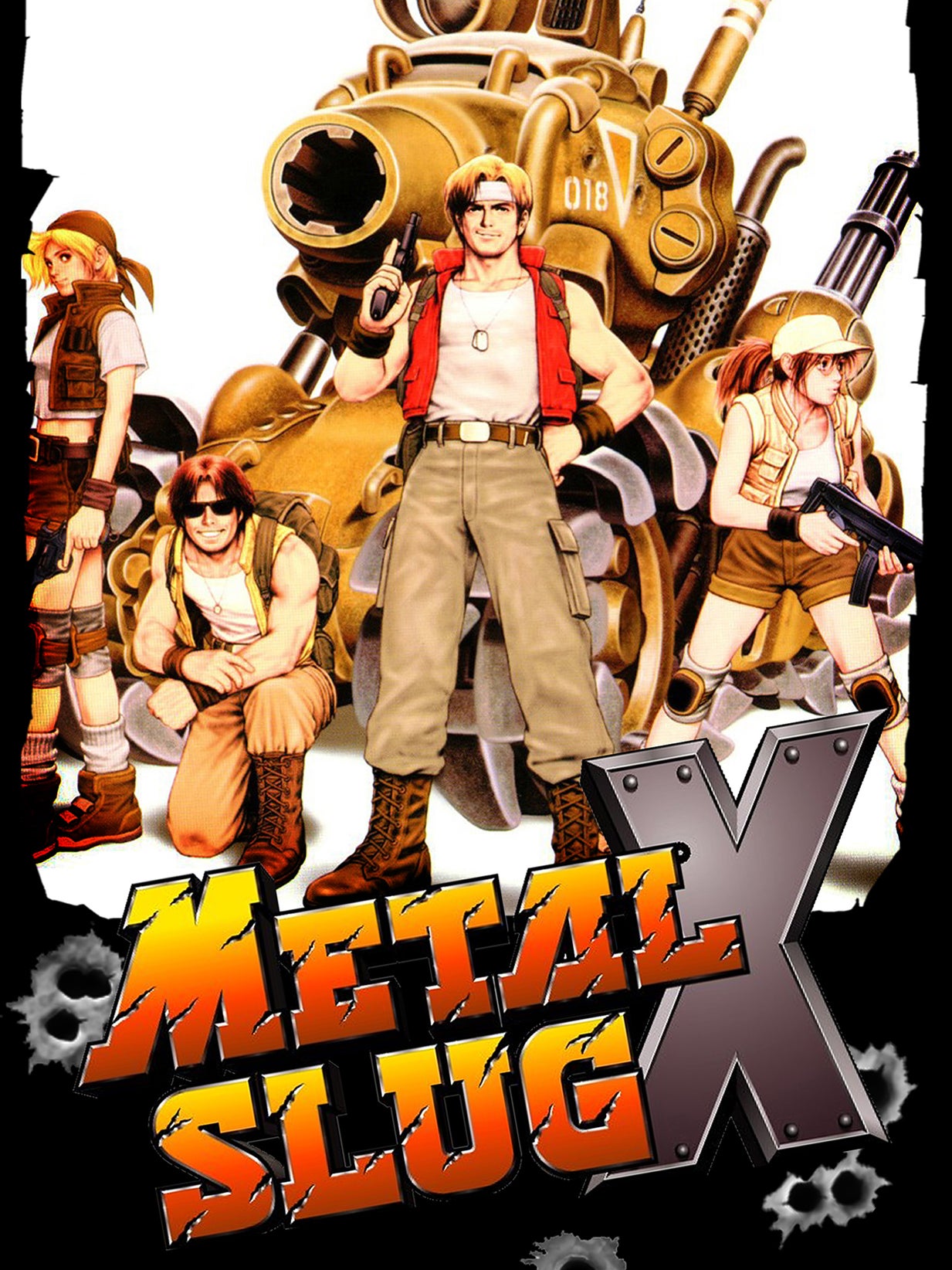 Metal Slug X | Eurogamer.net
