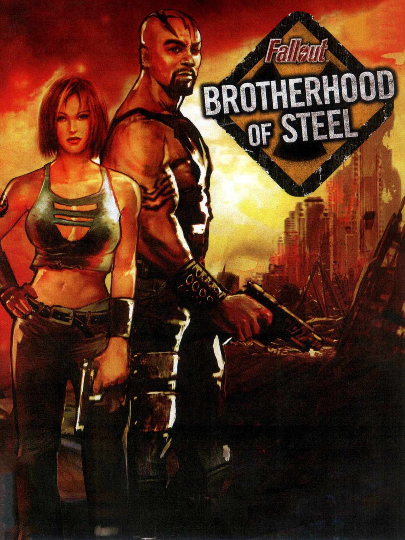 Fallout: Brotherhood of Steel | Eurogamer.net