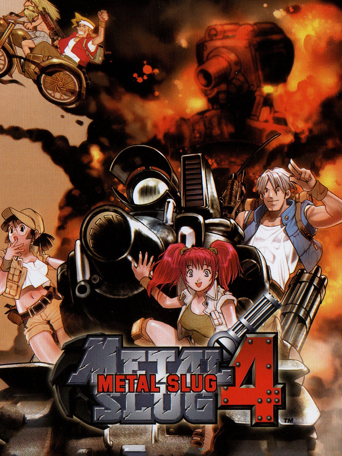 Metal Slug 4 | Eurogamer.net