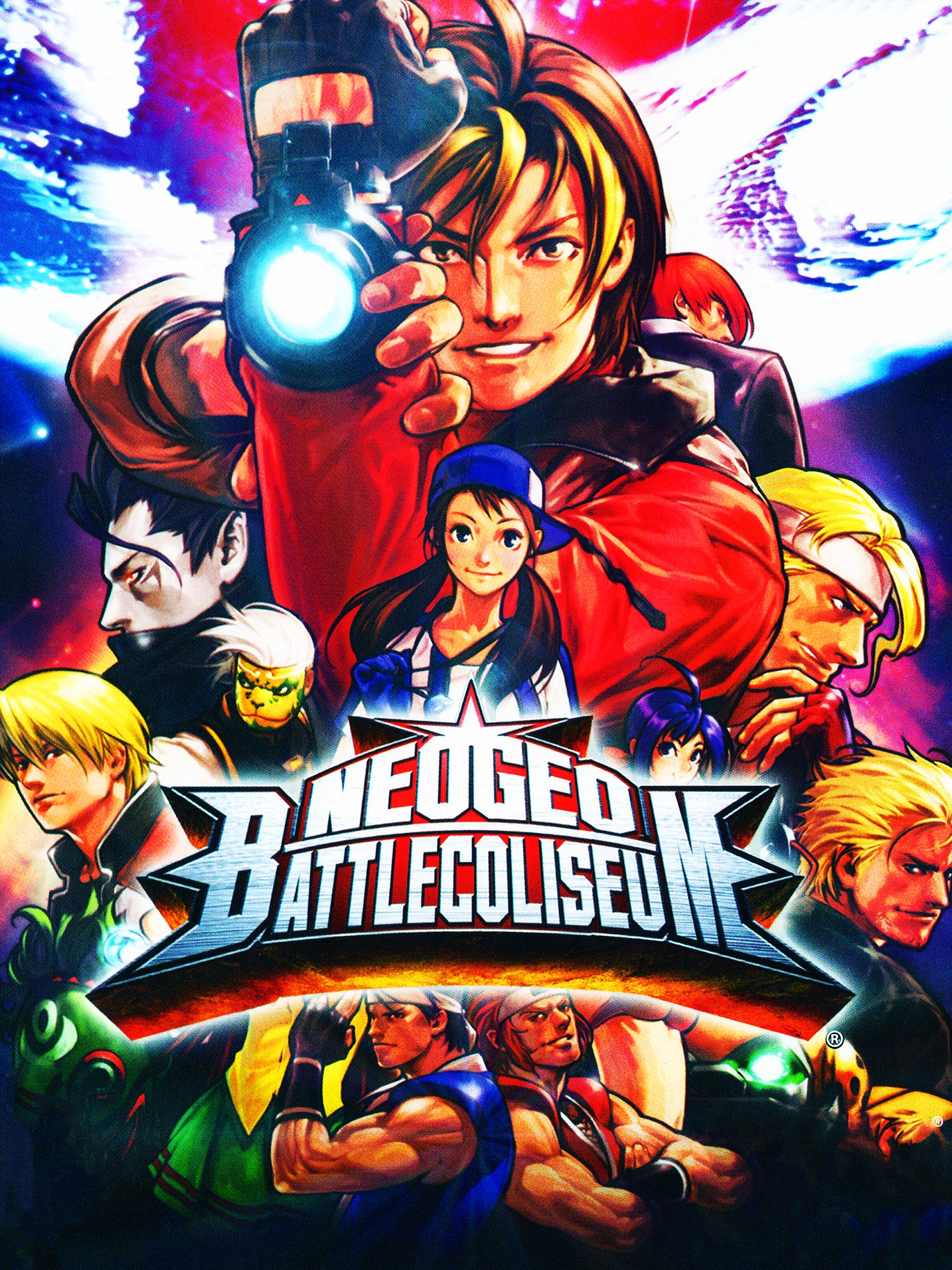 NeoGeo Battle Coliseum | Eurogamer.net
