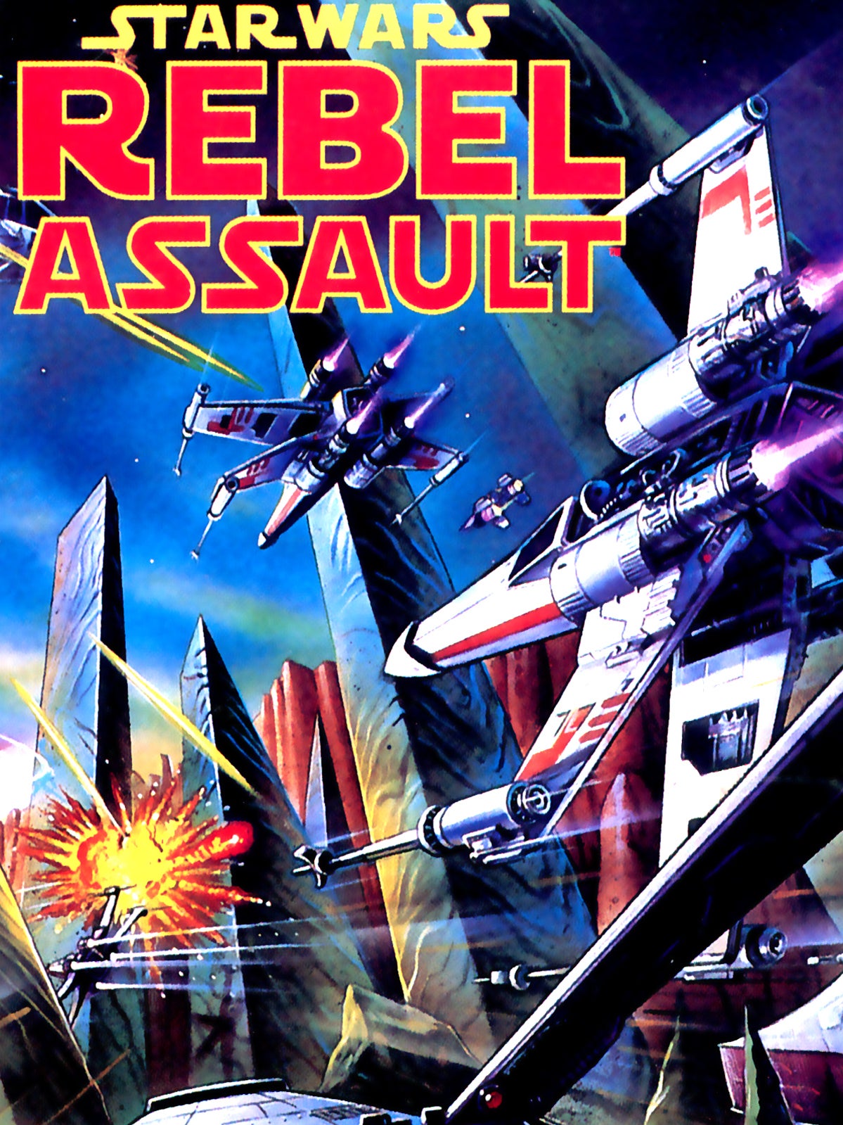 Star Wars: Rebel Assault | Eurogamer.de