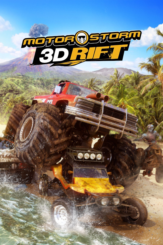 MotorStorm 3D Rift | Eurogamer.net
