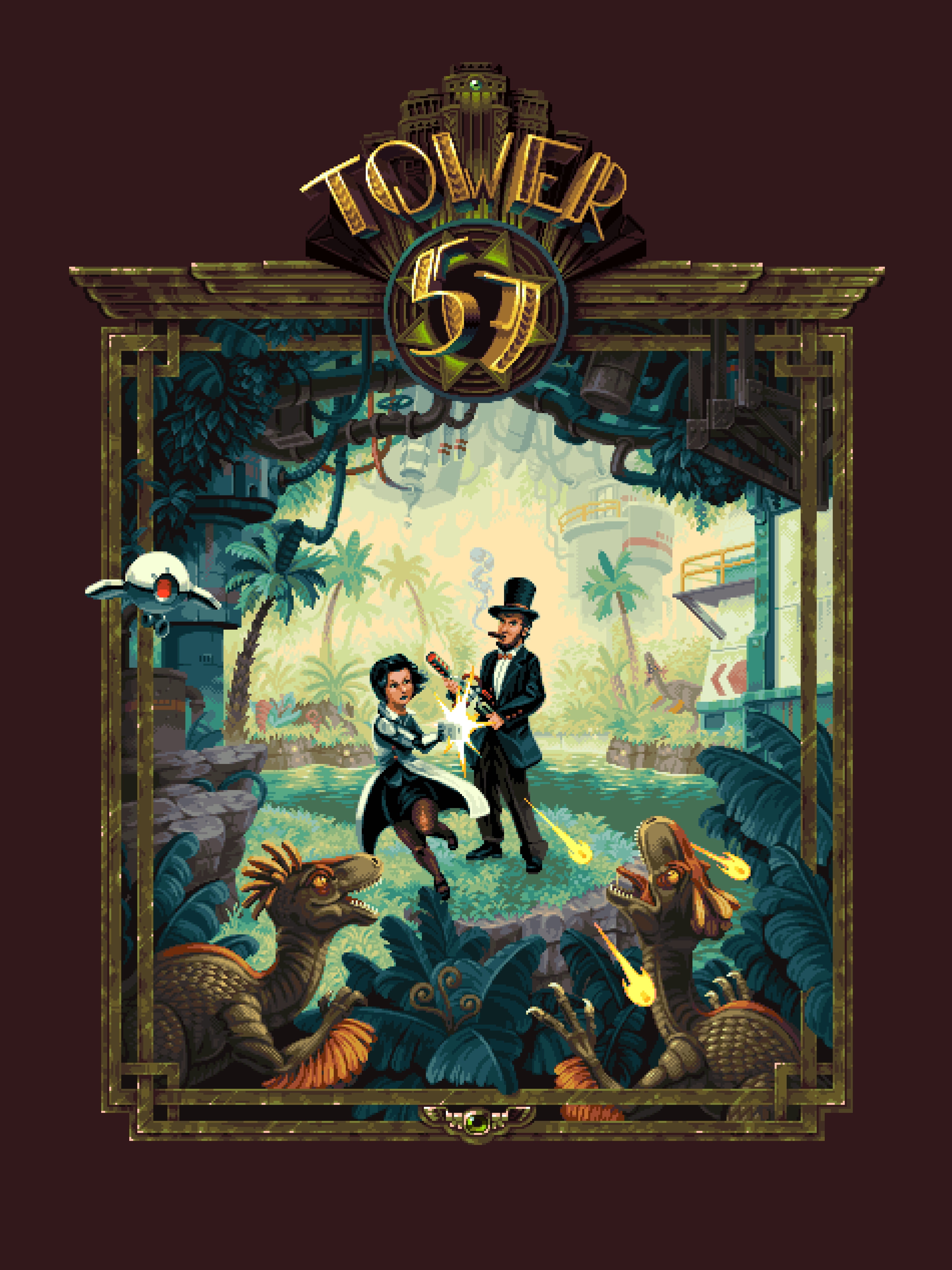 Tower 57 | Eurogamer.net