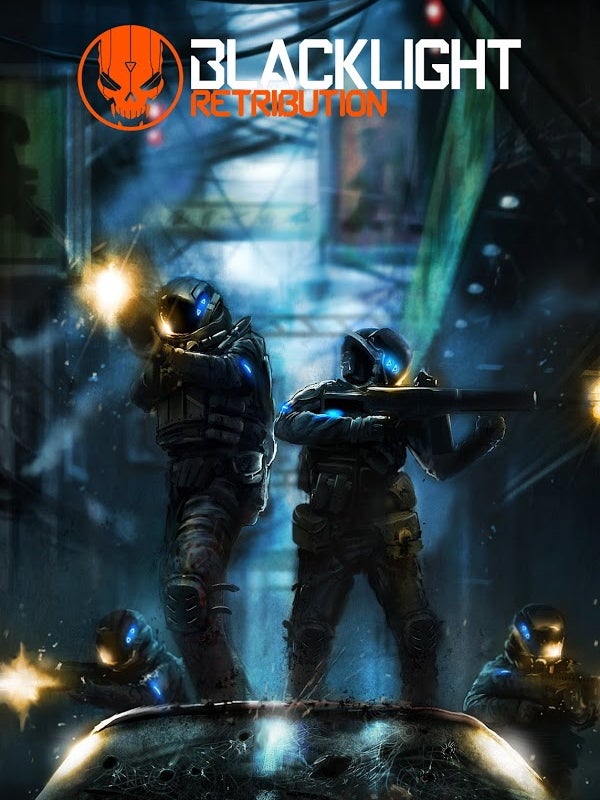 Blacklight Retribution Armour
