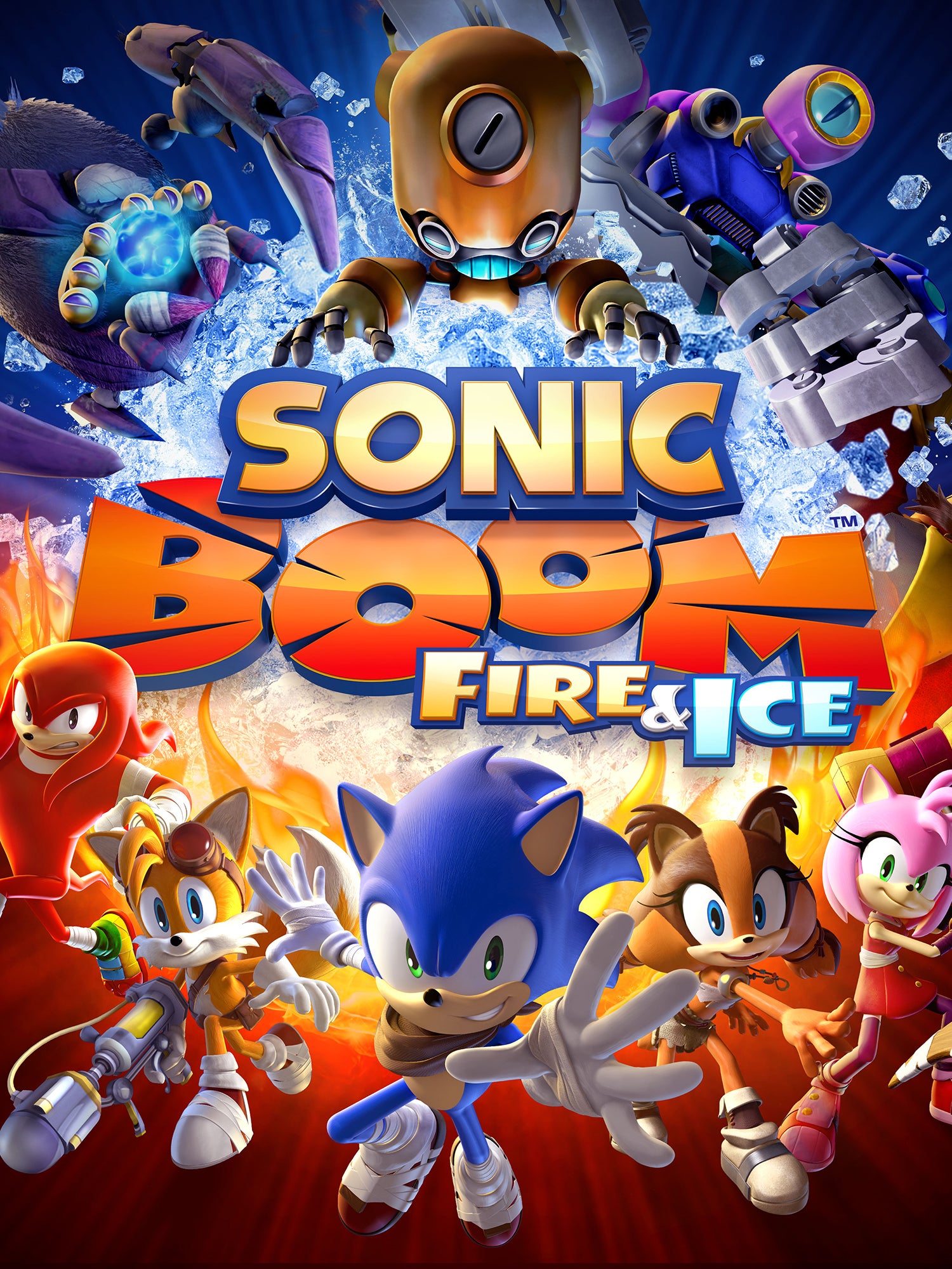 Sonic Boom: Fire & Ice | VG247