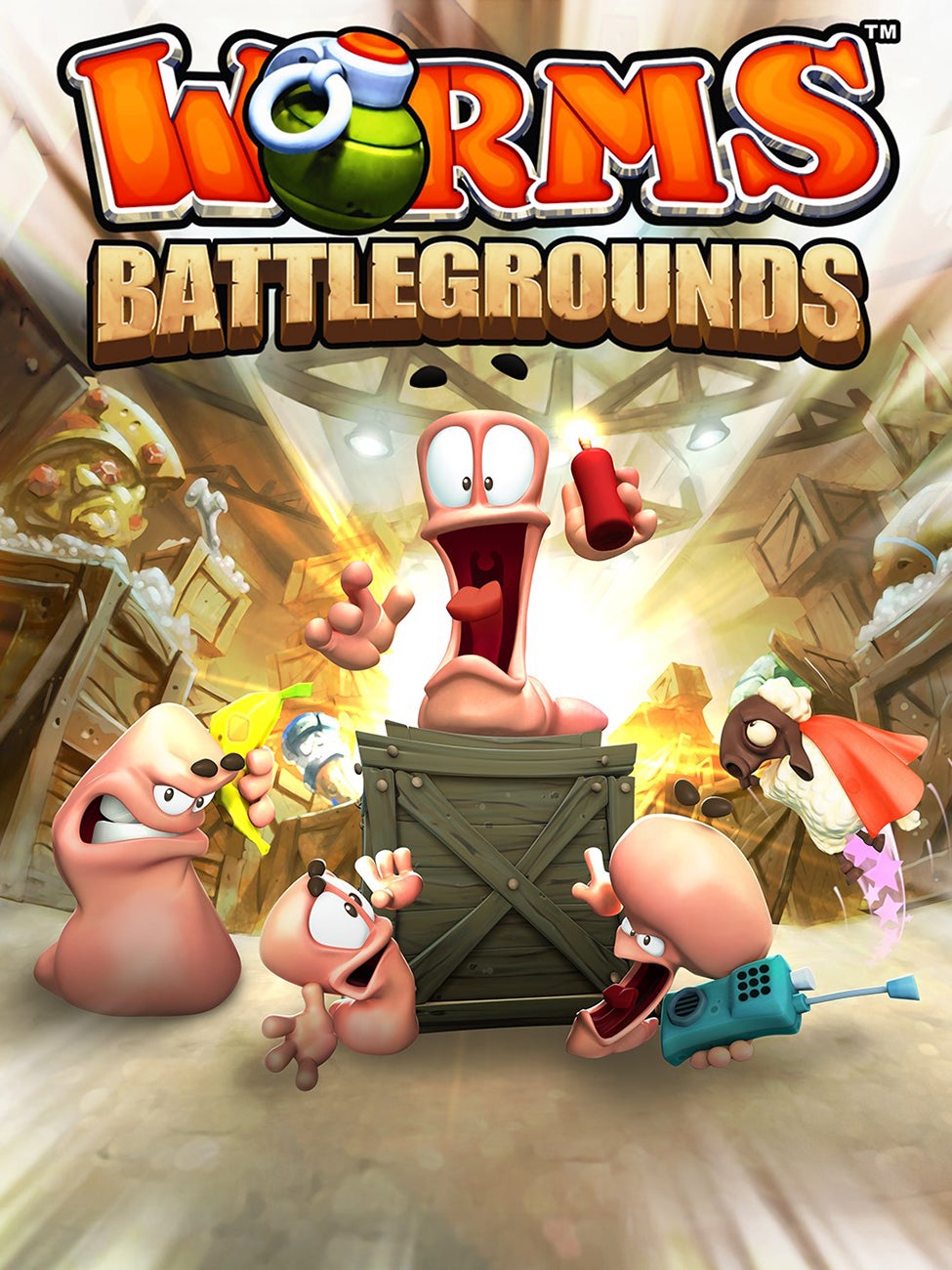 Worms Battlegrounds | VG247