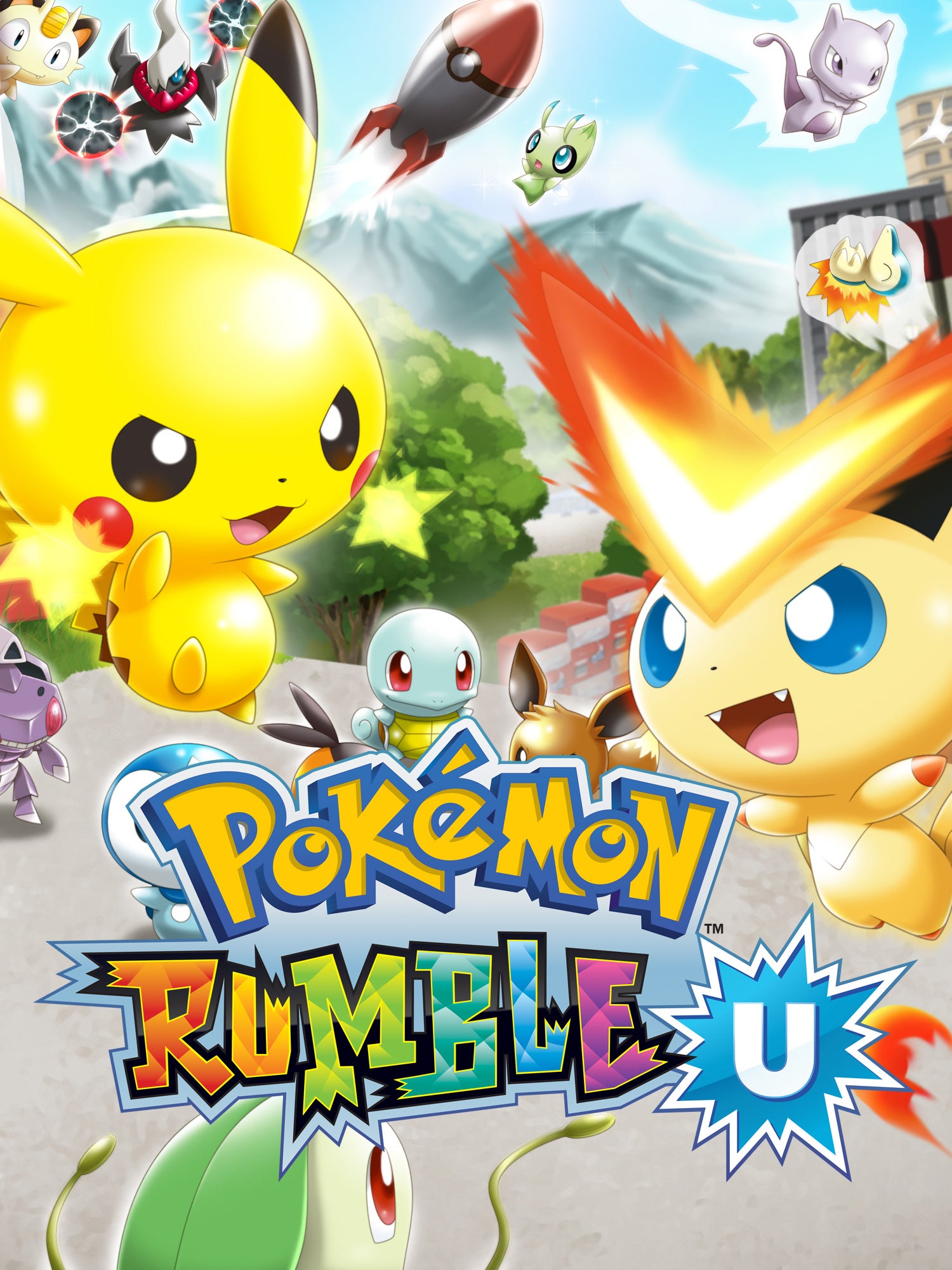 Pokémon Rumble U | VG247