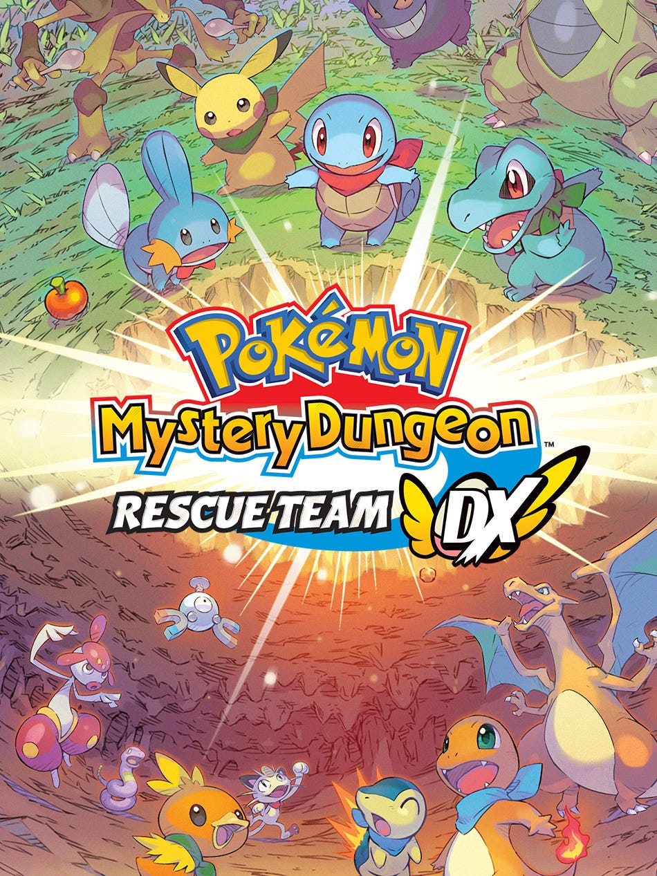 Pokémon Mystery Dungeon Rescue Team Dx