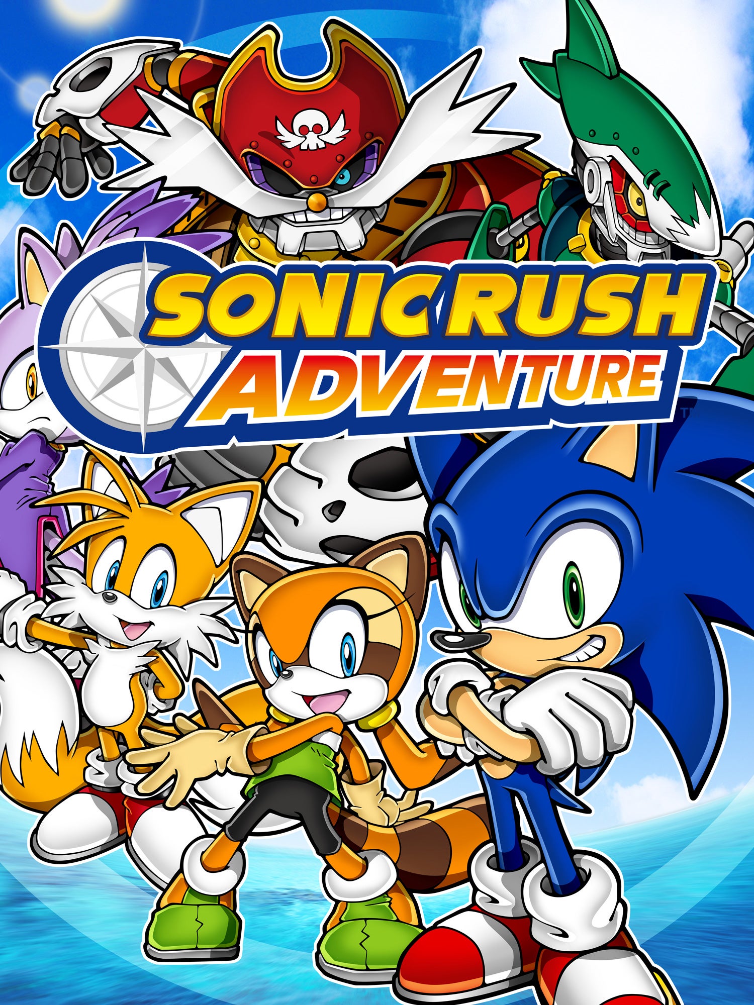 Sonic Rush Adventure | Eurogamer.net