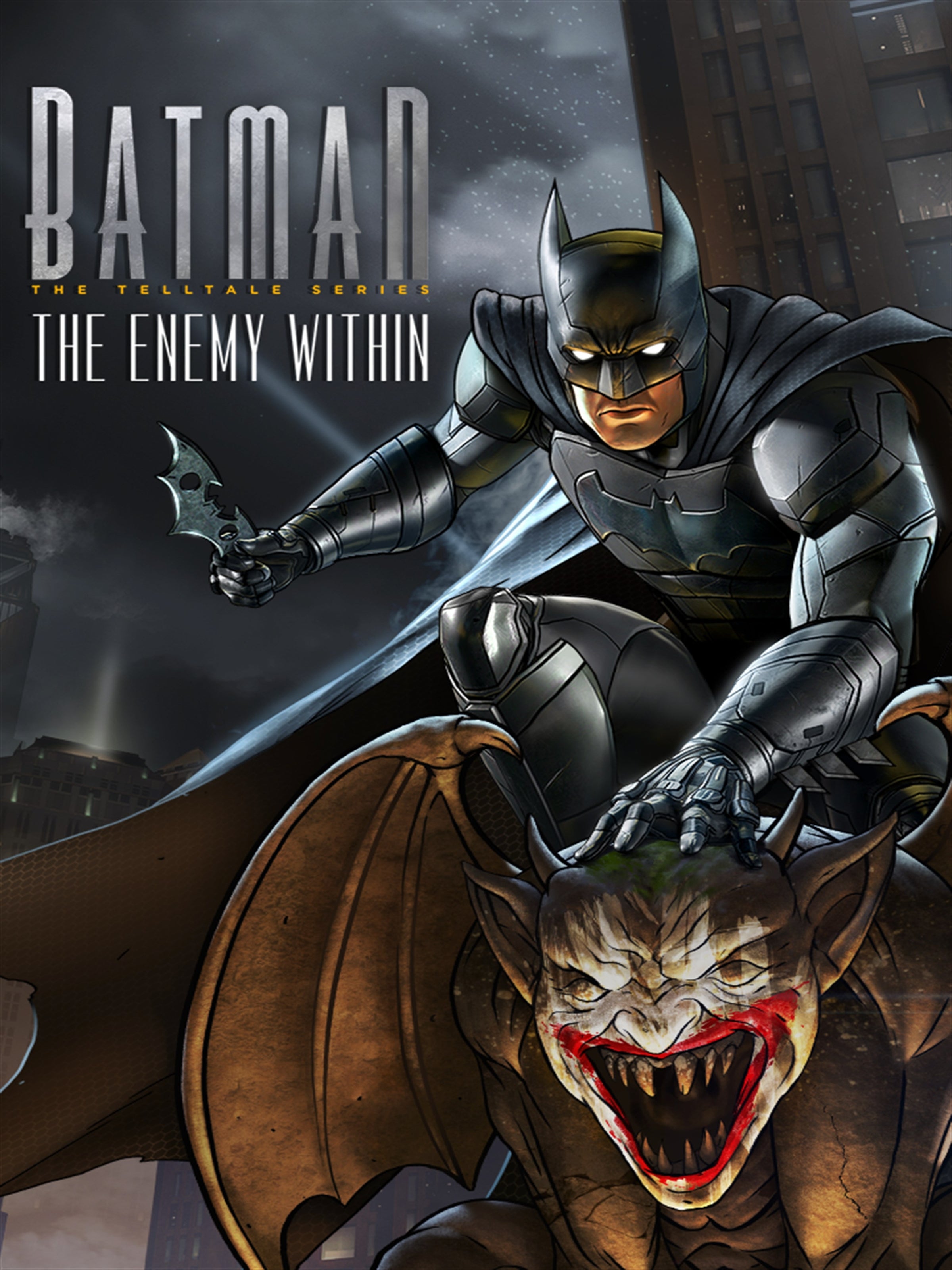 Batman: The Enemy Within | Eurogamer.net