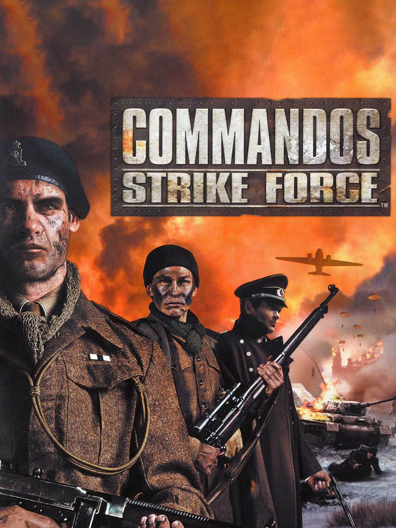 Commandos Strike Force | Eurogamer.net