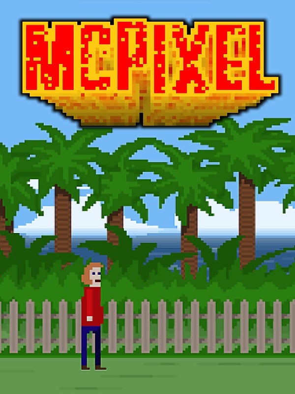 McPixel | Eurogamer.net
