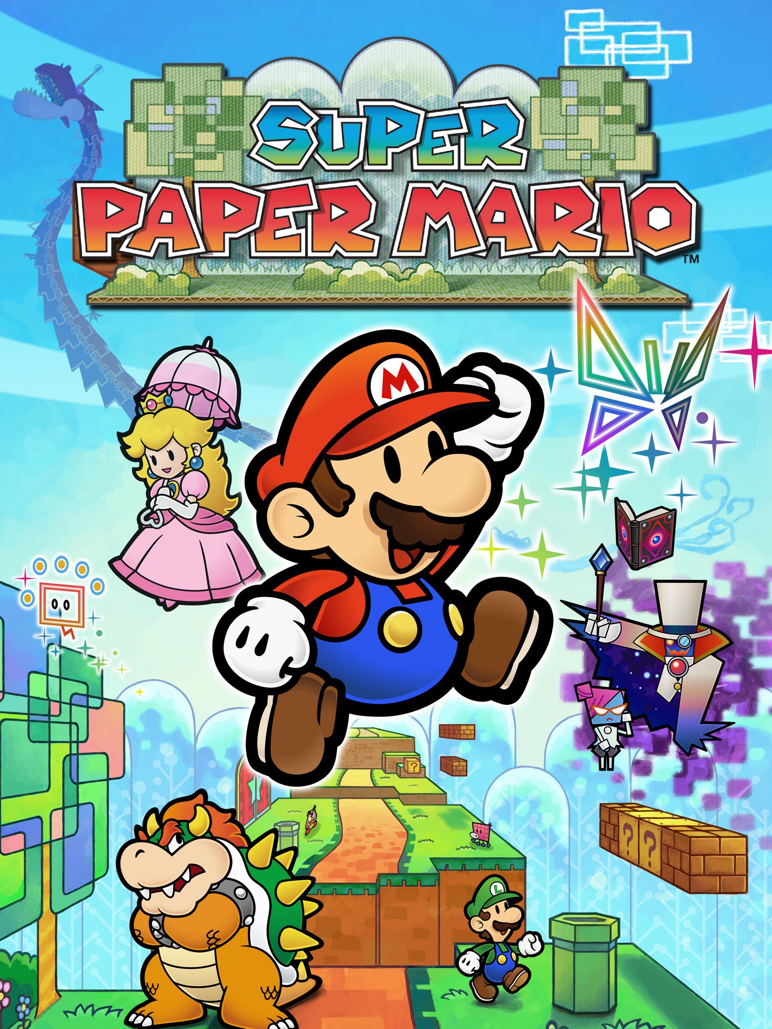 Super Paper Mario | Eurogamer.net