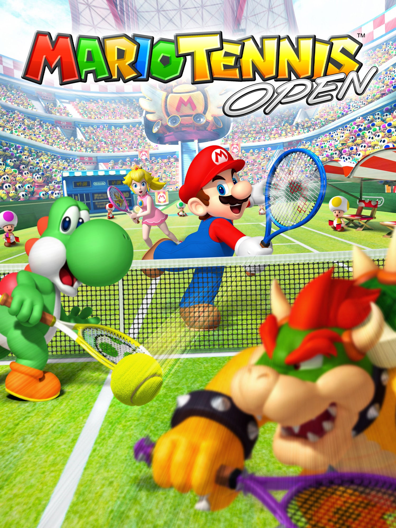 Mario Tennis Open | VG247