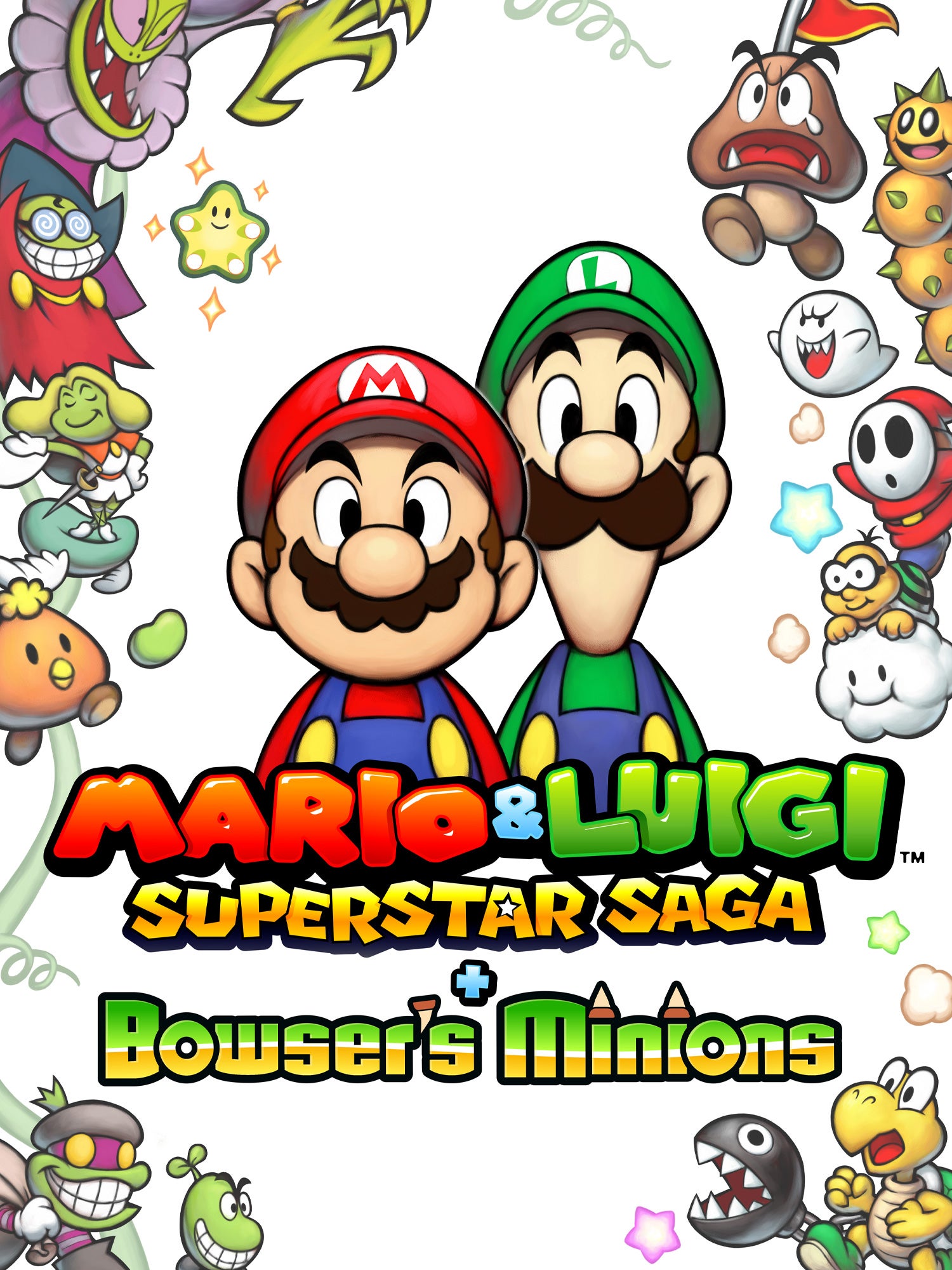 Mario & Luigi Superstar Saga + Bowser’s Minions | VG247