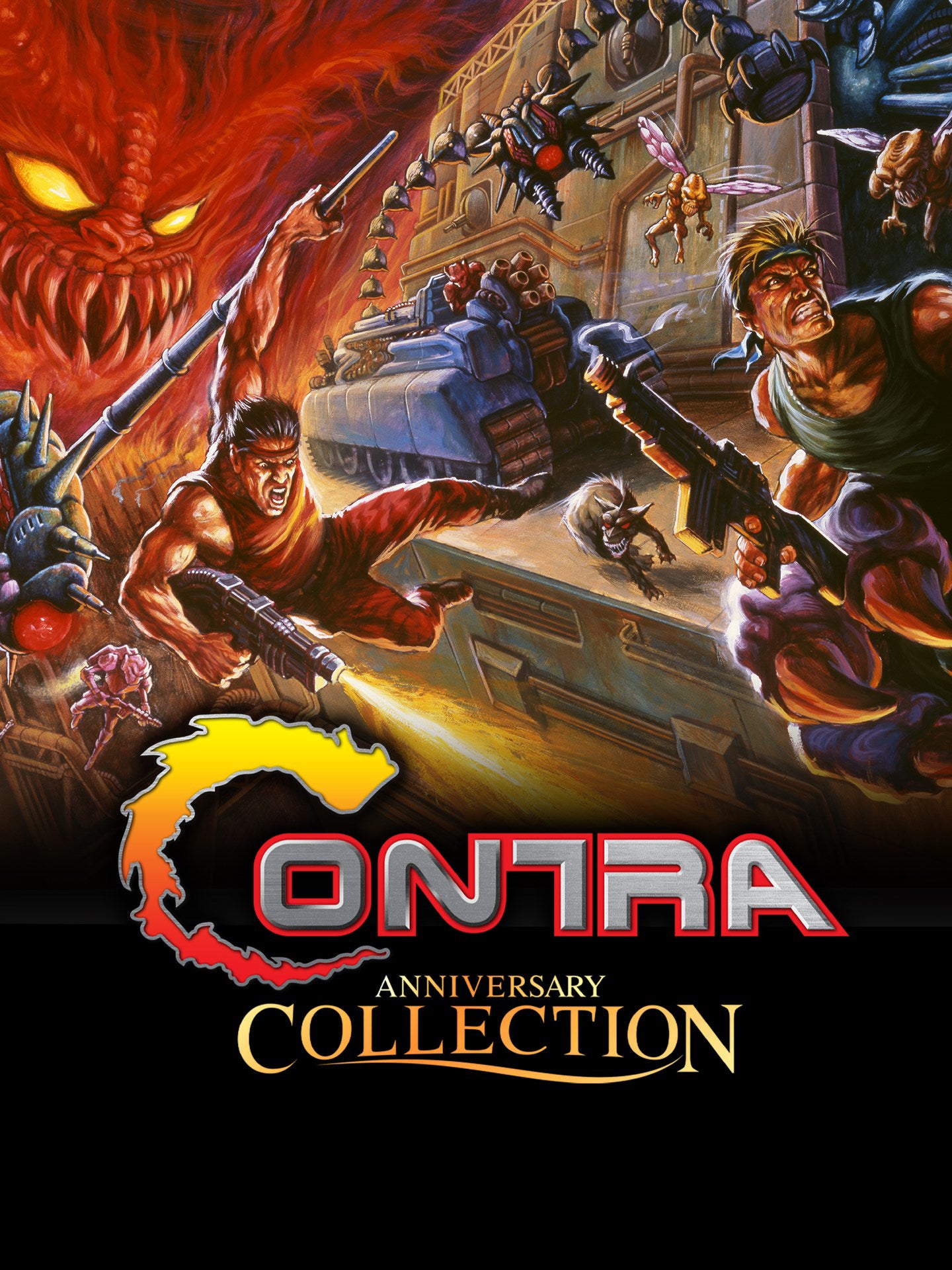Contra Anniversary Collection | Rock Paper Shotgun