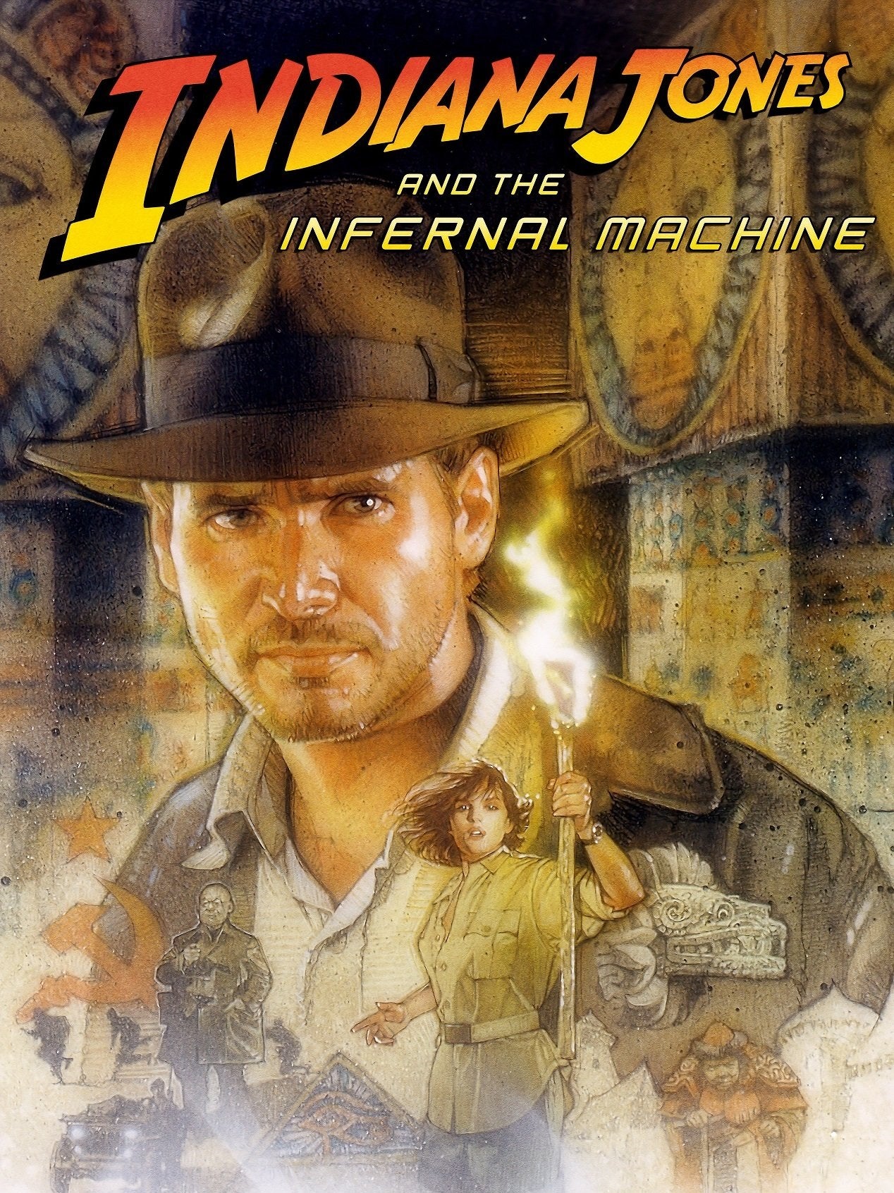 Indiana Jones and The Infernal Machine | Eurogamer.net