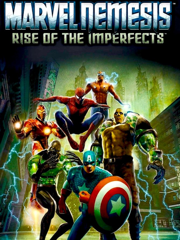 Marvel Nemesis: Rise of the Imperfects | Eurogamer.net
