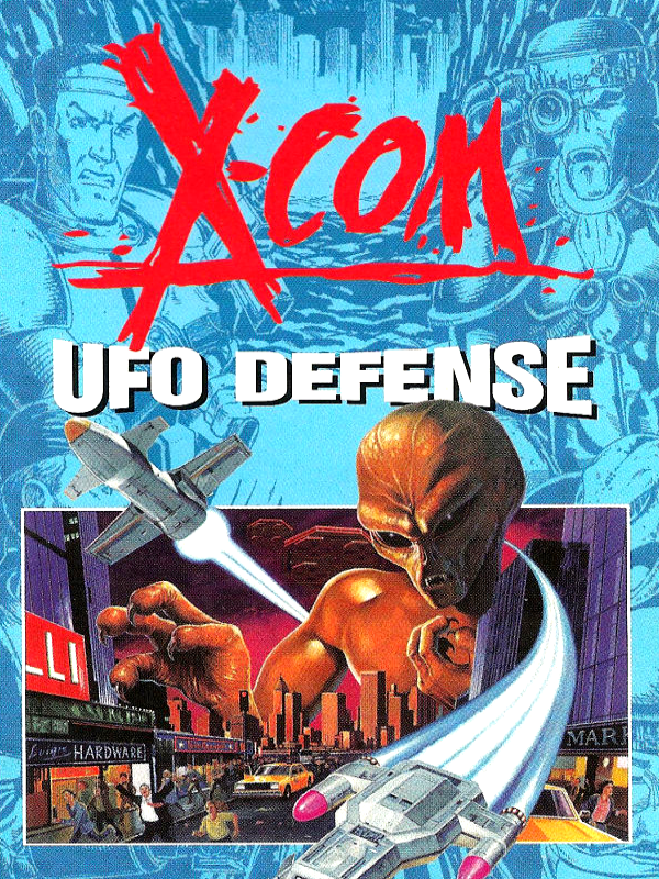 X Com Ufo Defense Cover