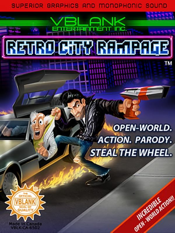 Retro City Rampage | Eurogamer.net