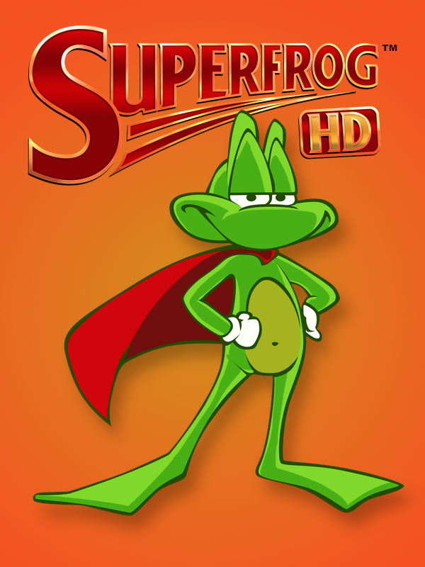 Superfrog HD | Eurogamer.net