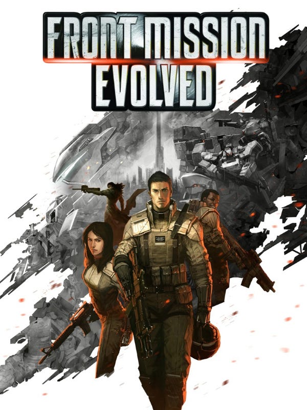 Front Mission Evolved | VG247 Front Mission Evolved | VG247