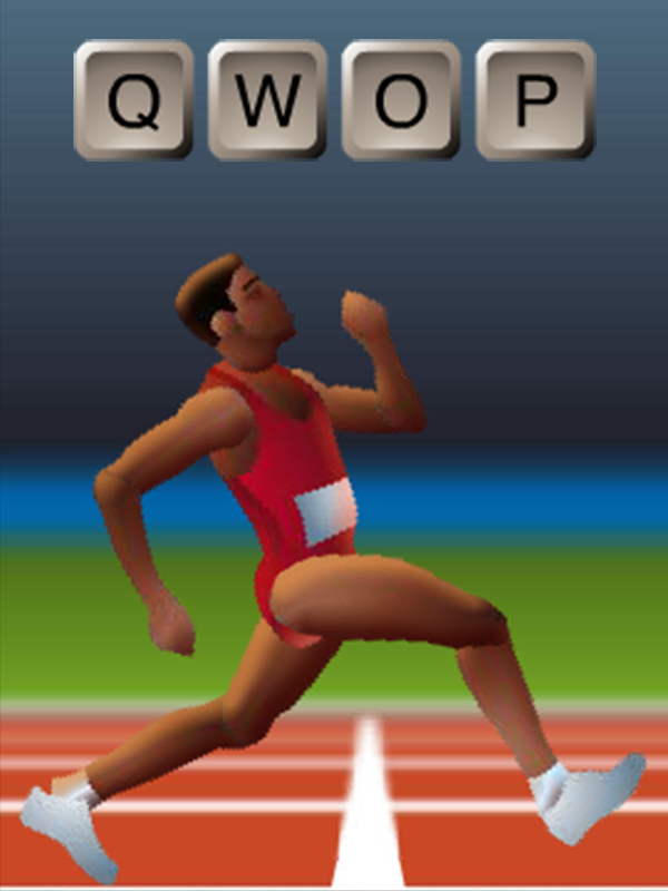 Play Qwop Flash