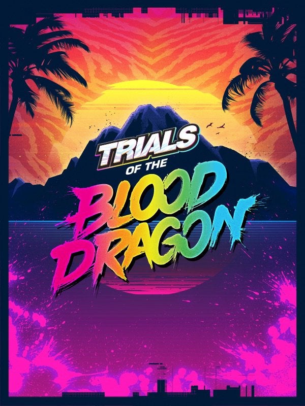 Trials of the Blood Dragon | Eurogamer.net