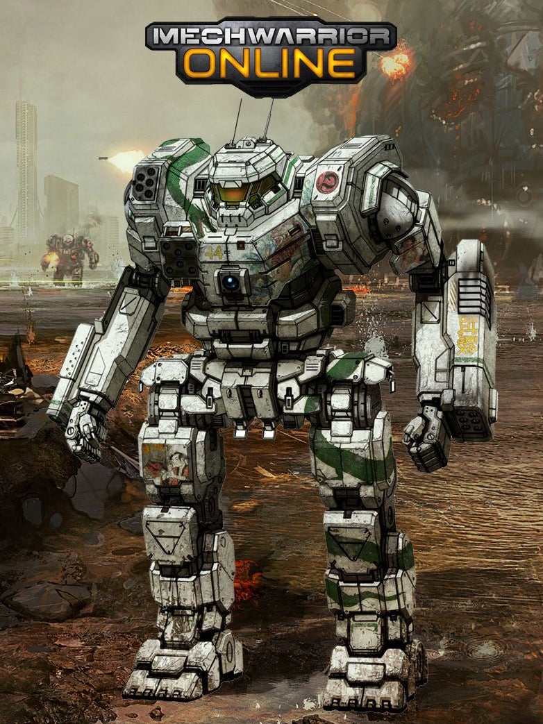 Mechwarrior Online Concept Art