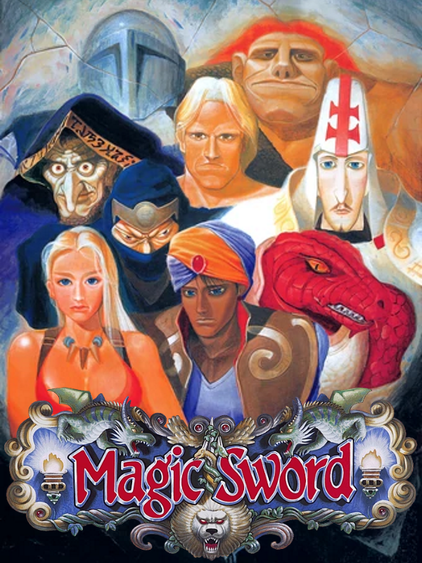 Magic Sword | Eurogamer.net