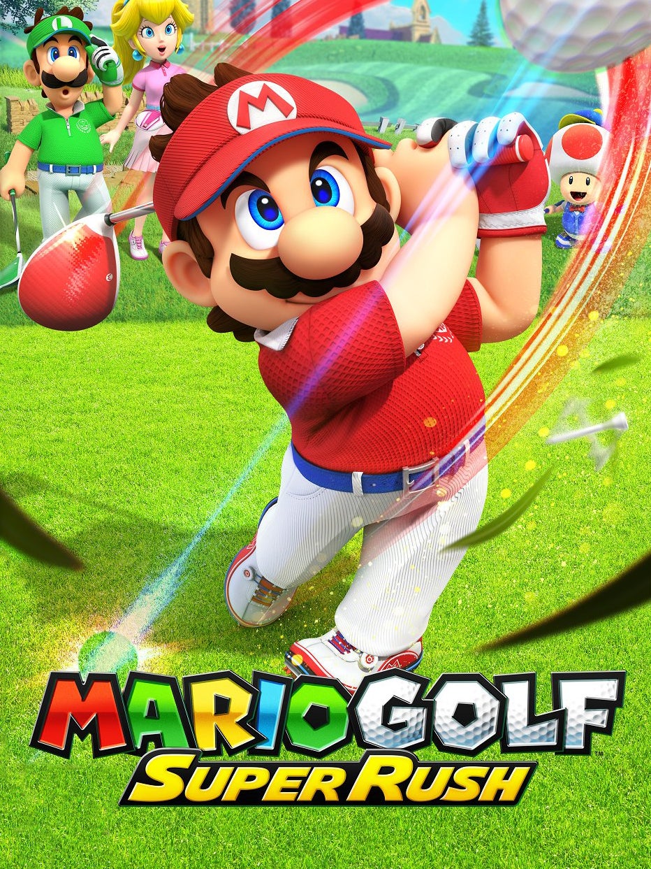 Mario Golf: Super Rush | Eurogamer.net