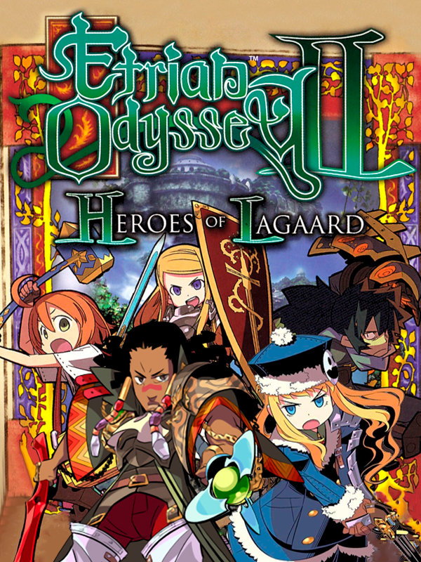 Etrian Odyssey II: Heroes of Lagaard | Rock Paper Shotgun