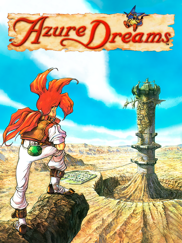 Azure Dreams | Eurogamer.net