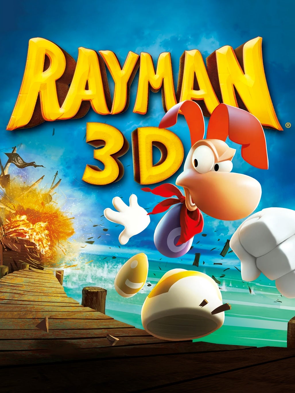 Rayman 3D | Eurogamer.net