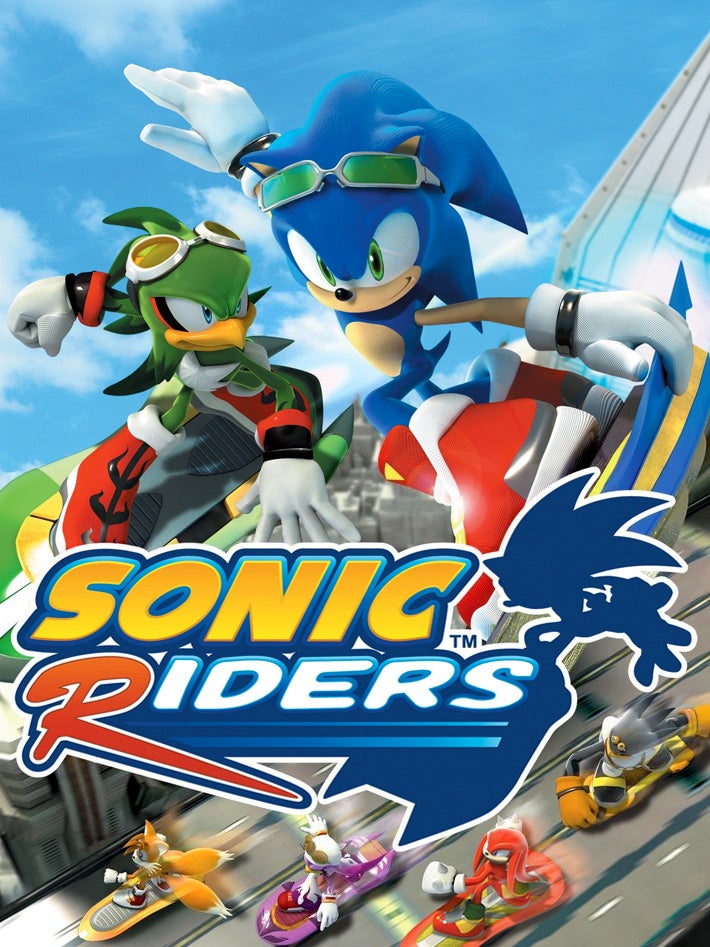 Sonic Riders | Eurogamer.net