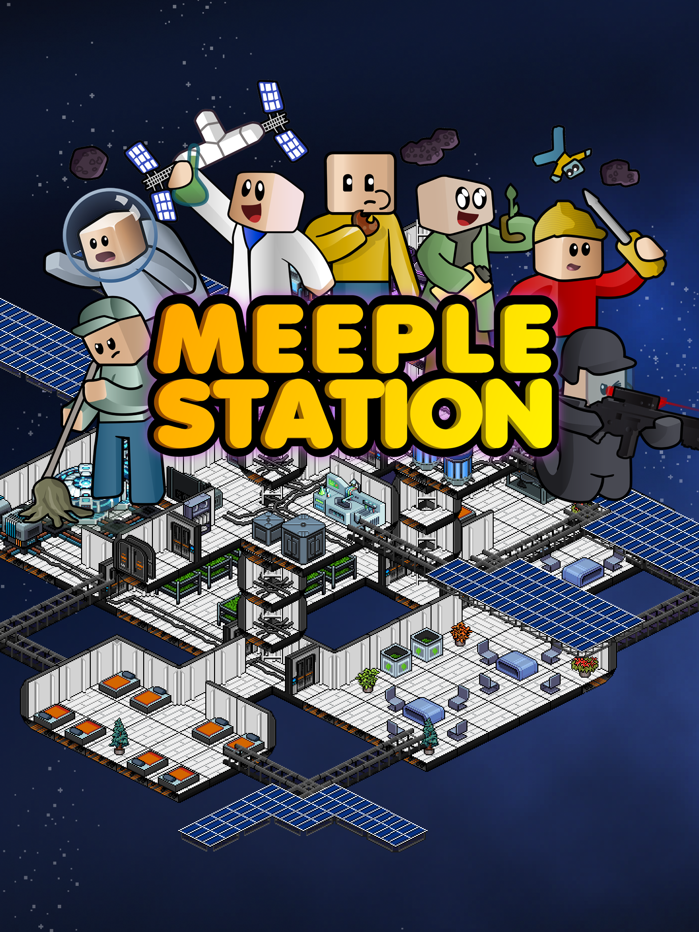 Meeple Station | Rock Paper Shotgun